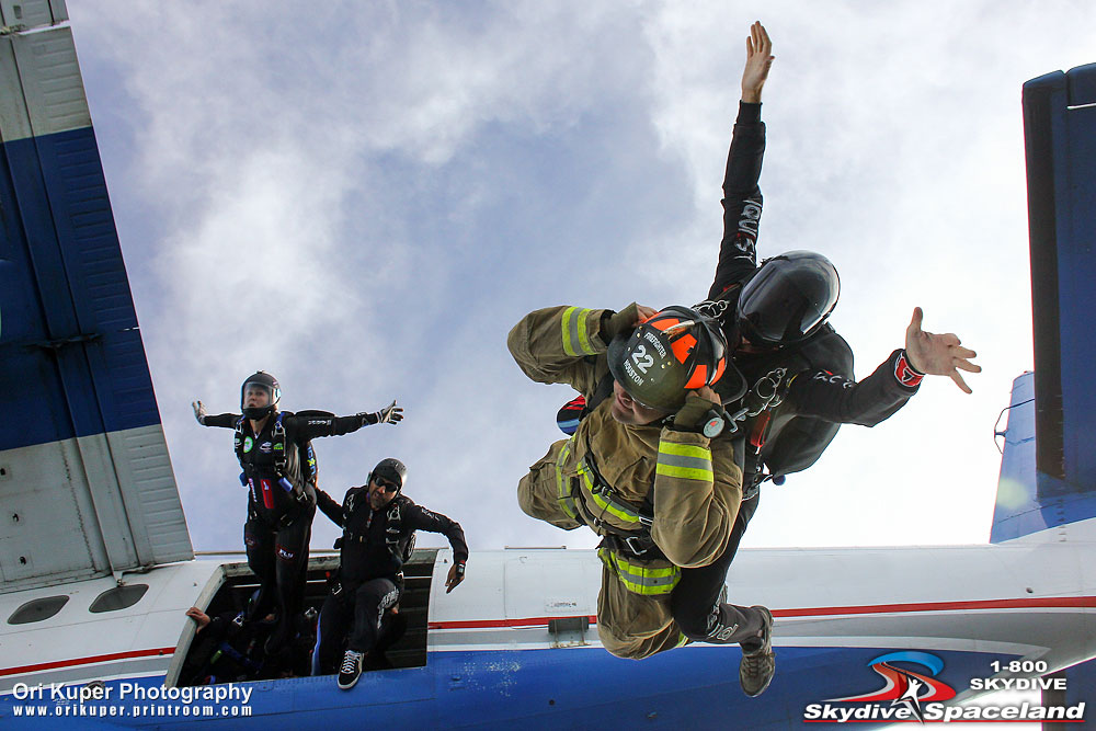 Skydive Spaceland Hosts Houston Firefighters’ Memorial Event - Skydive ...