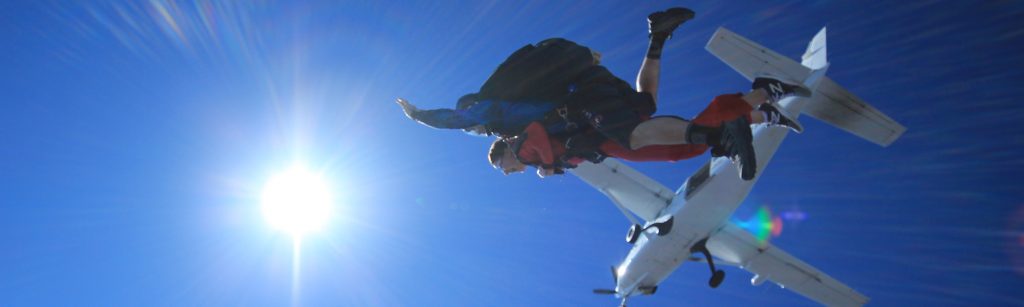 Tandem Skydiving: Common Questions - Skydive Spaceland Houston
