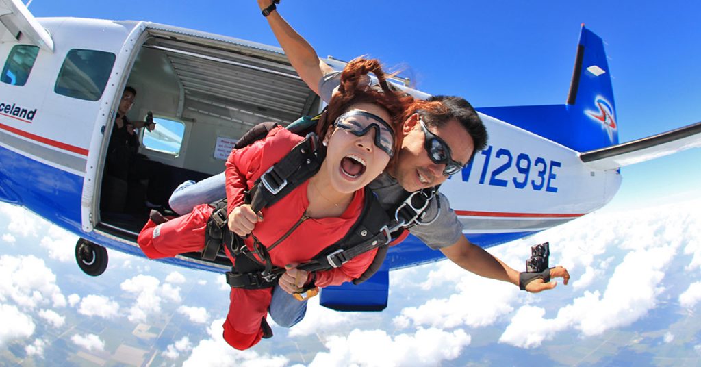 Skydiving Gift Guide - Skydive Spaceland Houston