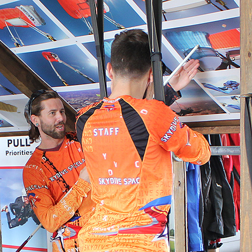 Skydiver Training Program: On-Site Practical Training - Skydive ...