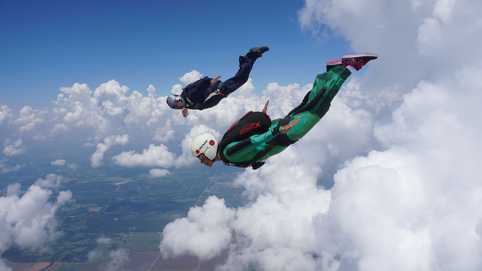 Skydiver Training Program: On-Site Practical Training - Skydive ...